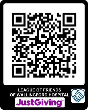 QR LOF JustGiving | League of Friends of Wallingford Hospital